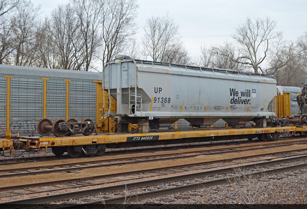 ITTX 940836 with UP 91368